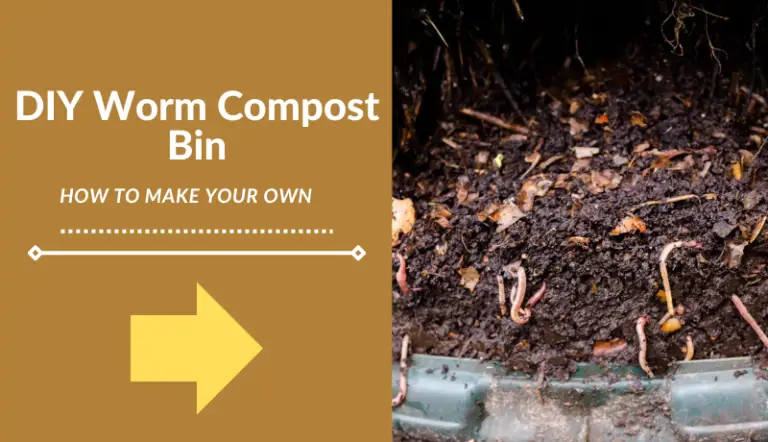 DIY Worm Compost Bin - How to Make Your Own | TheGardenFixer